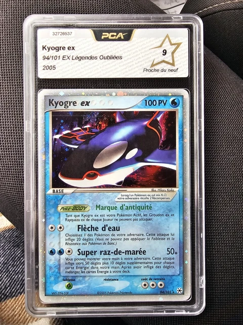 CARTE POKÉMON KYOGRE Ex 94/101 Pca 9 Ex Légendes Oubliées EUR 700,00 ...