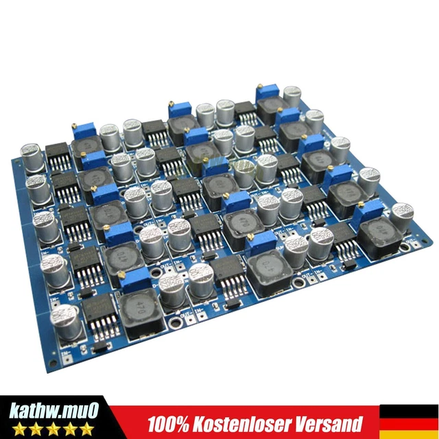10STK LM2596 DC-DC Step Down Spannungswandler Arduino Modul Regler ... 10STK LM2596 DC-DC Step Down Spannungswandler Arduino Modul Regler ...