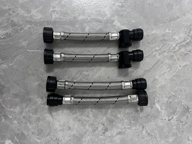 STUART TURNER SHOWERMATE Anti-Vibration Flexible Hose 15mm £40.00 ...