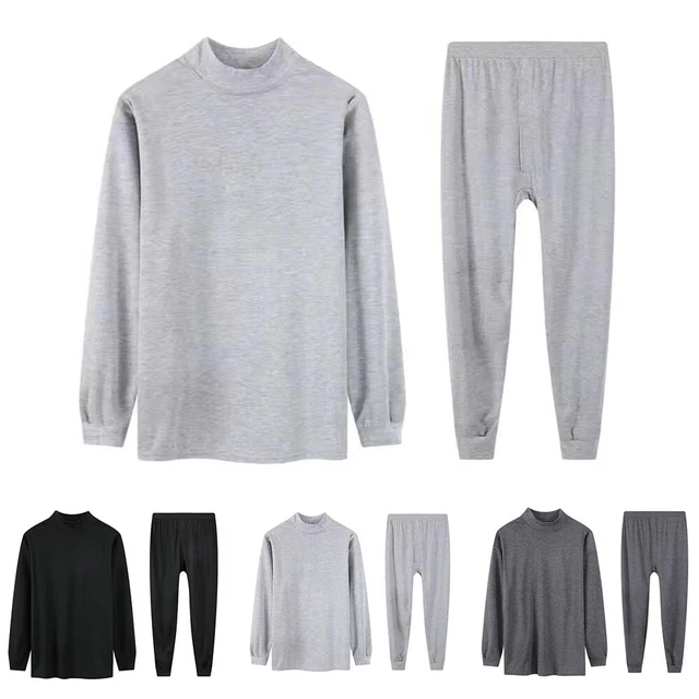 ENSEMBLE DE SOUS-V TEMENTS thermiques pour hommes hauts et pantalons doubl s d EUR 31,38 ...