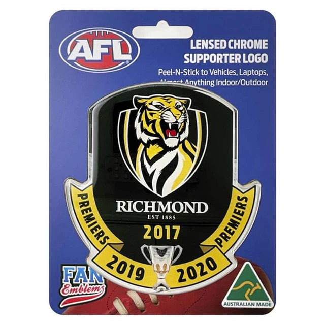 FAN EMBLEMS - AFL: Tigers Dynasty Logo Decal $21.20 - PicClick AU