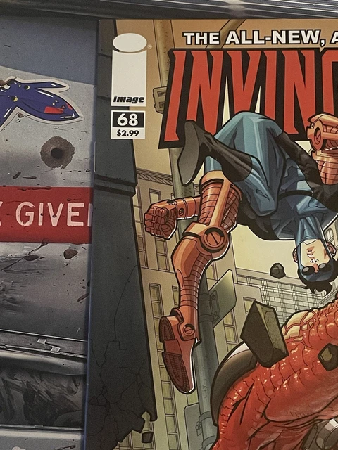 INVINCIBLE 68 2009 First Print -Key Low Print Amazon Prime 1st App ...