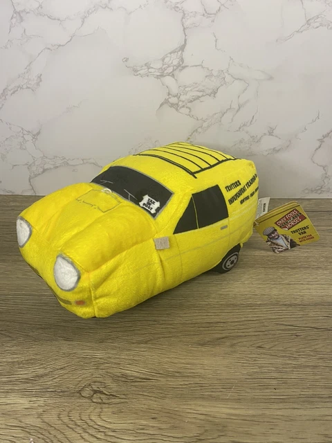 ONLY FOOLS AND Horses Del Boy Plush Trotter Van with Sounds And Tagged ...