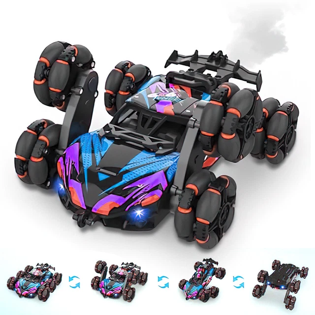 4WD HAND GESTURE 360° RC Stunt Car Sensing Off-Road Remote Control ...