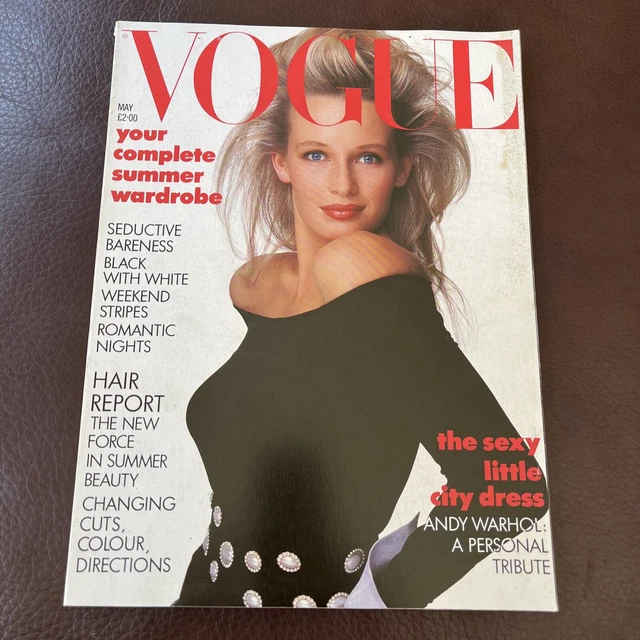 VOGUE MAGAZINE: MAY 1987, Estelle Lefebure £10.99 - PicClick UK