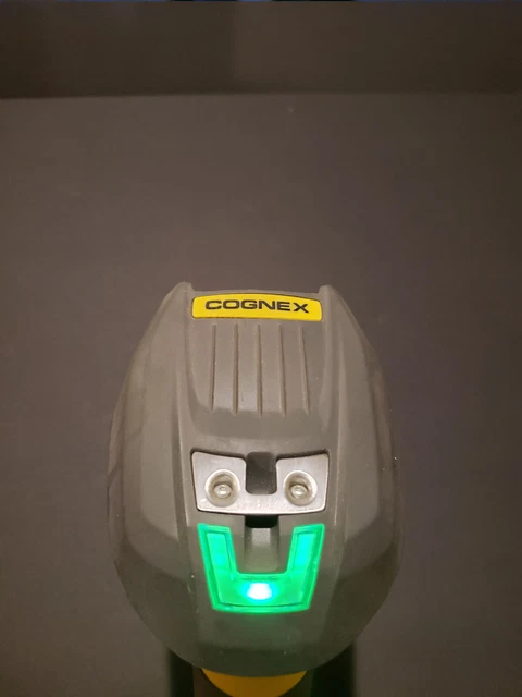 COGNEX DATAMAN DM8050X ID: 825-0489-1R C handheld barcode reader ...