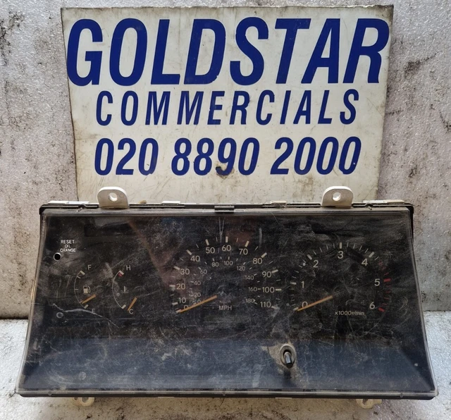 TOYOTA HIACE 2000-2009 Instrument Cluster Speedometer 83800-26871 £72. ...