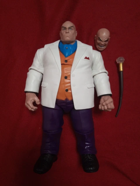 HASBRO MARVEL LEGENDS Spider- Man Retro Card Kingpin 6" Figure £38.00 ...