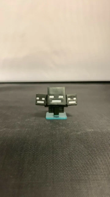 MATTEL MINECRAFT MINI Figure Stone Series 2 Wither 1" Figure £8.18 ...