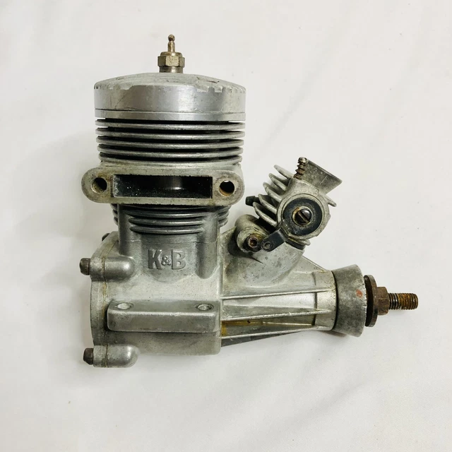 K&B MODEL ENGINES #5800 .65 R/C Sportster Motor 2 Stroke Nitro Car ...