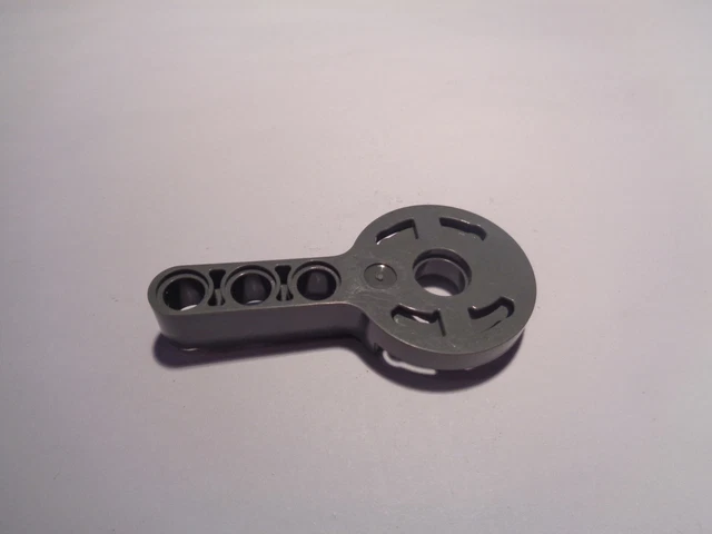 LEGO TECHNIC ROTATION Joint Disk with Pin Hole and 3L (44224) Dark ...