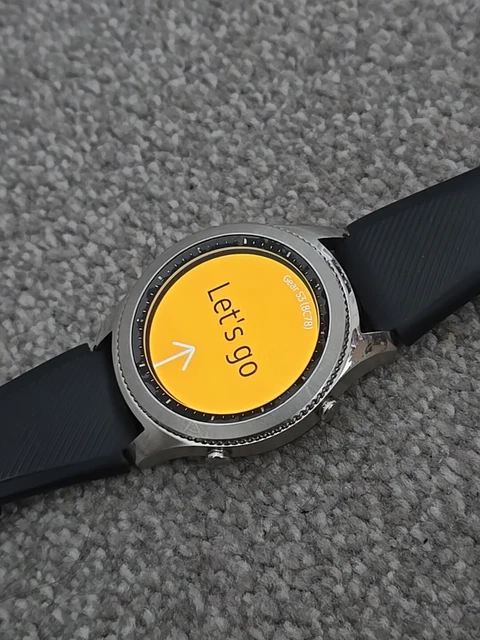 SAMSUNG GEAR S3 Classic SM-R770 Sliver GPS Smartwatch 1U £20.00 ...