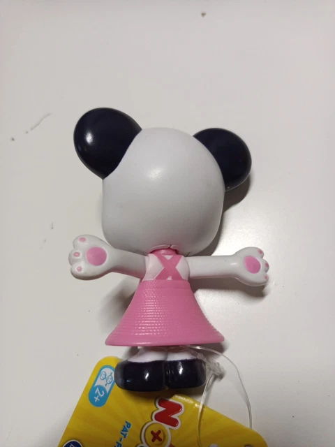 NODDY TOYLAND DETECTIVE Pat Pat Panda Plastic Toy Figure 9cm Spin ...