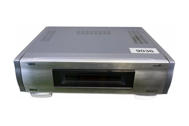 PHILIPS VR20 D | D-VHS / S-VHS Recorder | Time Base Corrector (TBC / NR ...