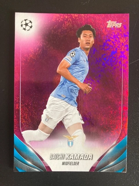 TOPPS UCC FLAGSHIP 2023/24 Parallel Oro - Kamada - Lazio EUR 1,00 ...