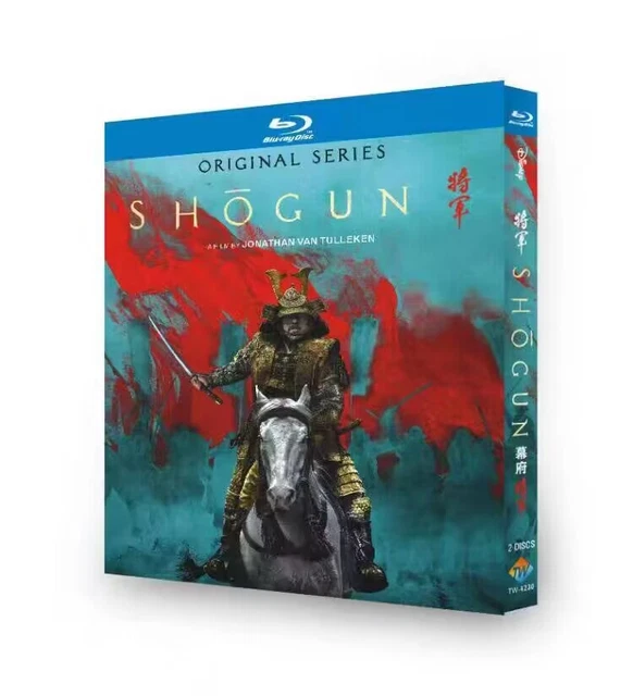 SHOGUN 2024 TV Series 2-Disc All Regin Blu-ray Boxed BD £20.65 ...