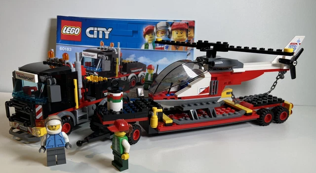LEGO 60183 HEAVY Cargo Transport | City Schwerlasttransport | Komplett ...