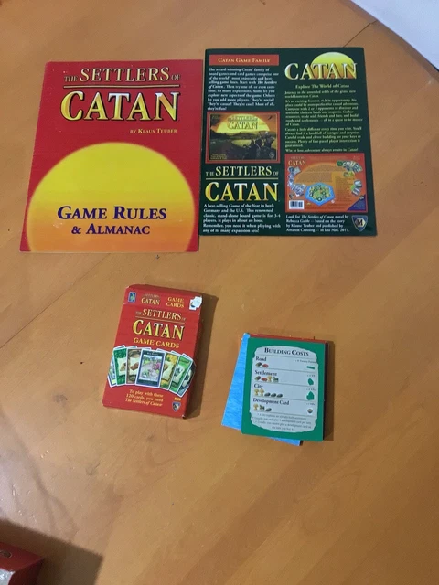Settlers Of Catan, カタンの開拓者 : Explore CATAN – HLUCTY