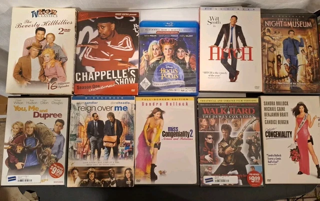 ASSORTED DVD MOVIES Bulk Comedy Bundle Of 10 Used #4 £8.06 - PicClick UK