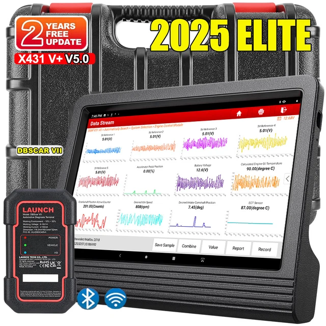 2025 LAUNCH X431 PRO3S+V5.0 V+5.0 Profi Diagnosegerät ALL SYSTEM ECU Codierung EUR 999,00 ...