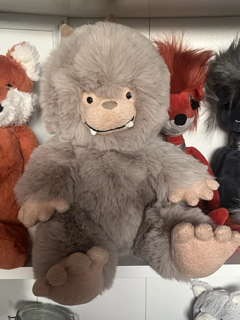 JELLYCAT BO BIGFOOT Plush BNWT - Rare And Sold Out - Cute Face! £54.80 ...