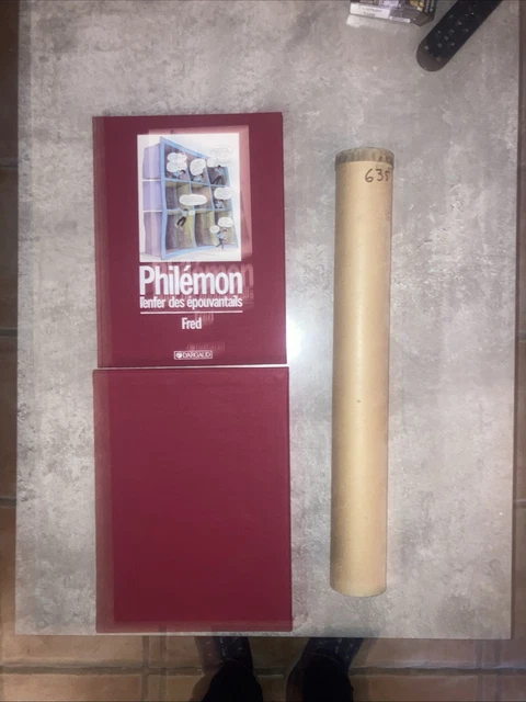 FRED - PHILÉMON (14). L'enfer Des Épouvantails - Tt N.s 1983 Avec ...