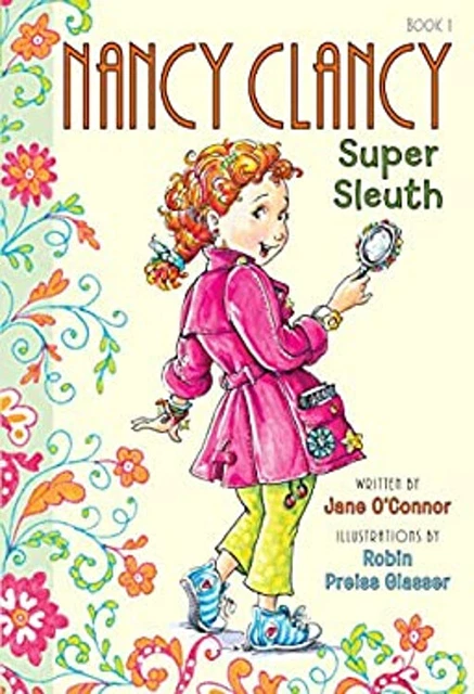 FANCY NANCY : Nancy Clancy, Super Détective Relié Jane O'Connor EUR 5 ...