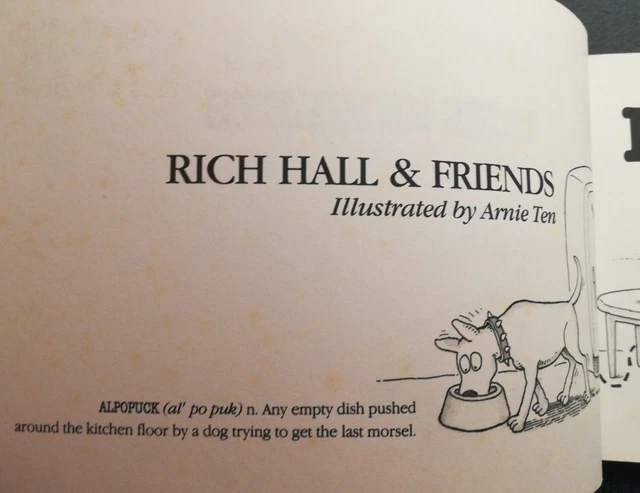 MORE SNIGLETS - Rich Hall And Friends - Collier Books - Prima Edizione ...