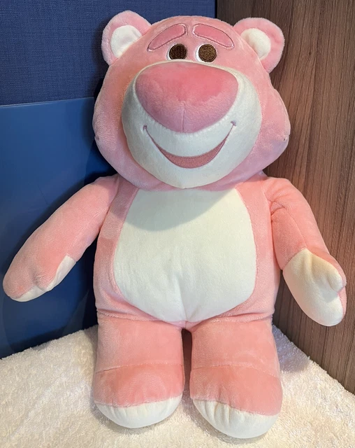 MINISO TOY STORY Disney Pixar 10” LOTSO baby Pink Soft Toy Plush RARE ...