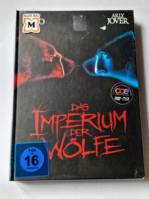 DAS IMPERIUM DER Wölfe - Mediabook - Cover A - Blu-Ray & DVD - Neu & OVP EUR 14,95 - PicClick DE