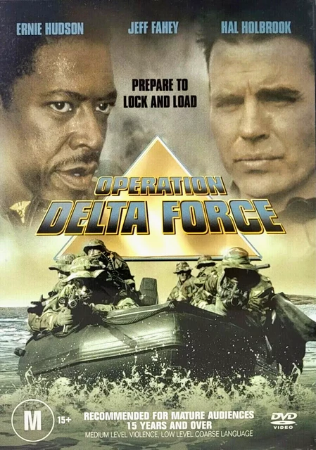 OPERATION DELTA FORCE (DVD, 1996) Jeff Fahey War Action Ernie Hudson ...