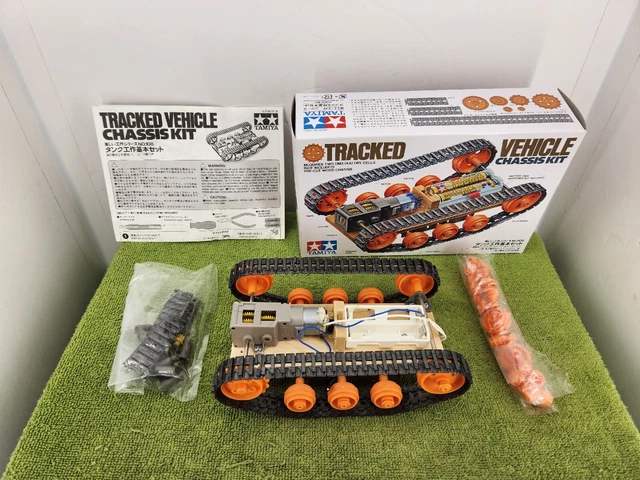 TAMIYA USA MOTORIZED Tracked Vehicle Chassis Kit - Made in Japan ...