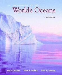 AN INTRODUCTION TO the World's Oceans de Duxbury, Alyn C.,... | Livre ...