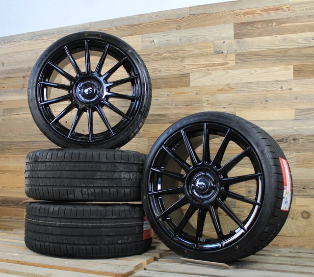 DM09 19 ZOLL Winterräder Winterkompletträder für VW Passat B8 3C TROC T ...