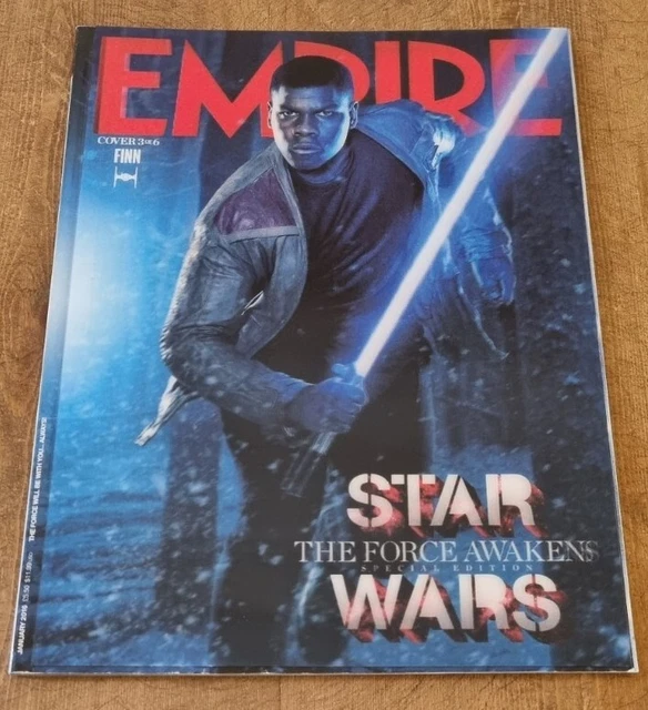 EMPIRE FILM MAGAZINE Issue 319 January 2016 Star Wars The Force Awakens ...