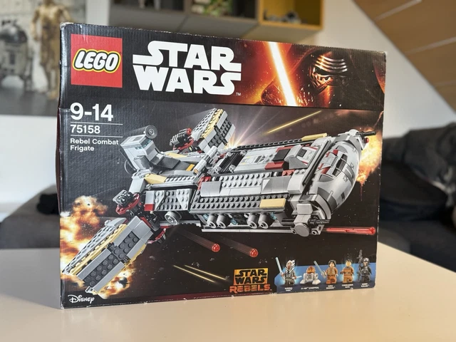 LEGO STAR WARS: Rebel Combat Frigate (75158) EUR 460,00 - PicClick DE