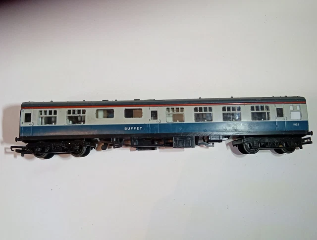 TRIANG OO GAUGE BR Mk1 BUFFET CAR 1825 R729 £3.29 - PicClick UK