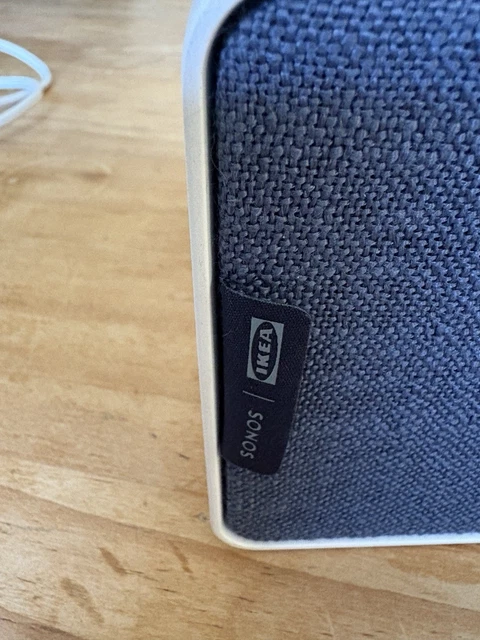 SONOS IKEA SYMFONISK Gen2 WiFi Bookshelf Speaker White. Bracket + Blue ...