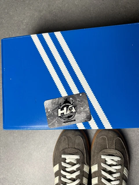 ADIDAS HANDBALL SPEZIAL Earth Molly Mae Strata Off White Gum - UK 5 US ...