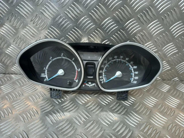 FORD FIESTA MK7 1.5 Diesel Manual Speedo Meter Clocks12 13 14 15 16 ...