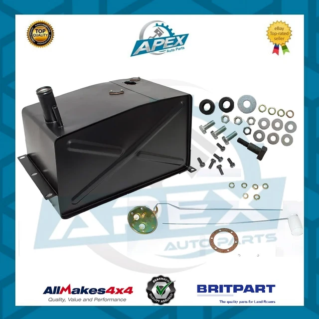 FUEL TANK + Sender Unit + Fixings For Land Rover Series 2 2A 3 Swb 88 ...