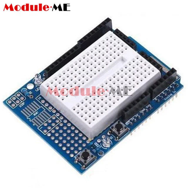 ATMEGA328P UNO ARDUINO Prototyping Prototype ProtoShield Module+Mini Breadboard £8.36 - PicClick UK