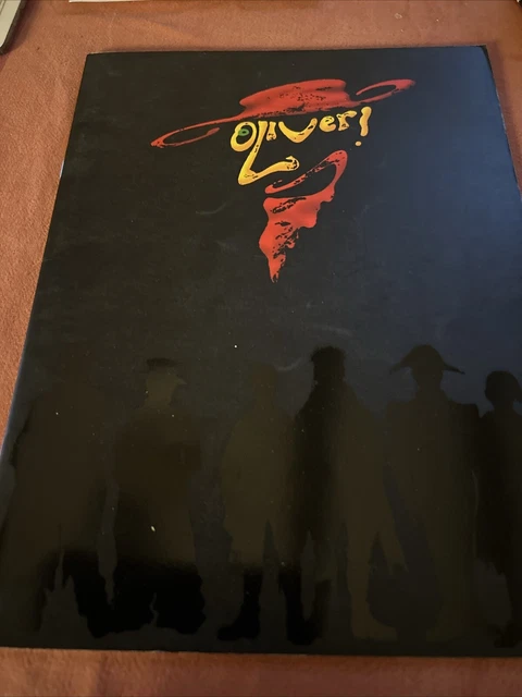 OLIVER THE MUSICAL Large Theatre Programme / Brochure £4.95 - PicClick UK