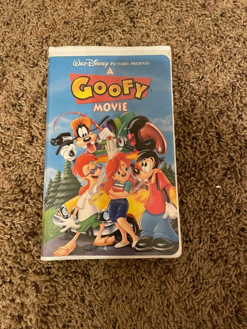 WALT DISNEY'S A Goofy Movie (VHS, Clam Shell) $45.64 - PicClick AU