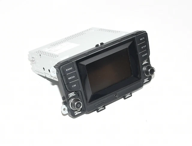AUTORADIO AVEC TOUCH-SCREEN 6C0035885A Polo 6R Original VW EUR 240,72 ...