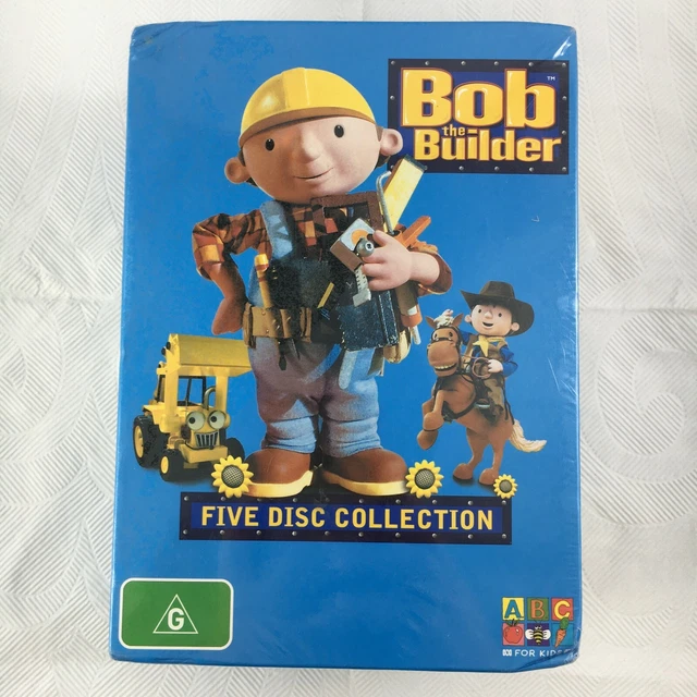 BOB THE BUILDER Five Disc Collection DVD Region 4 AUS NZ ABC KIDS (NEW ...