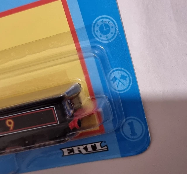 THOMAS THE TANK Engine & Friends ERTL DONALD TRAIN DIECAST NEW & SEALED ...