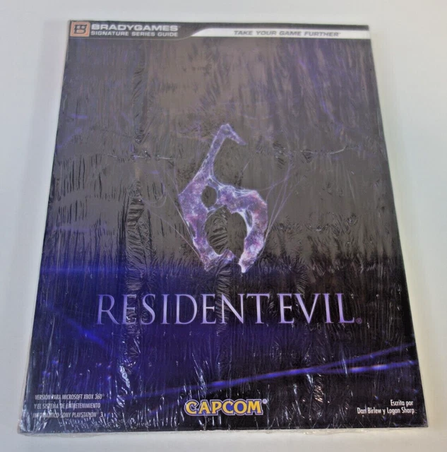 GUIDE OF STRATEGY Official Resident Evil 6 Edition Spanish Sealed $42.53 - PicClick AU