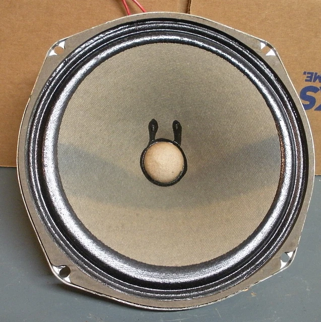 VINTAGE 8& CONE Speaker from Shure Vocal Master PA System. 1960's? $15. ...