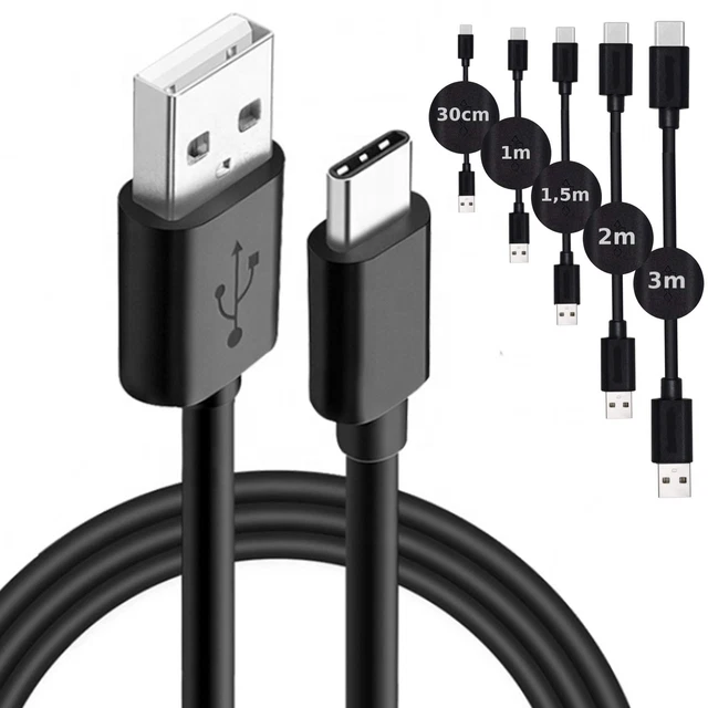 CÂBLE USB-C POUR Samsung Galaxy A32 5G SM-A326B Type-C À USB de Données Chargeur EUR 4,94 ...